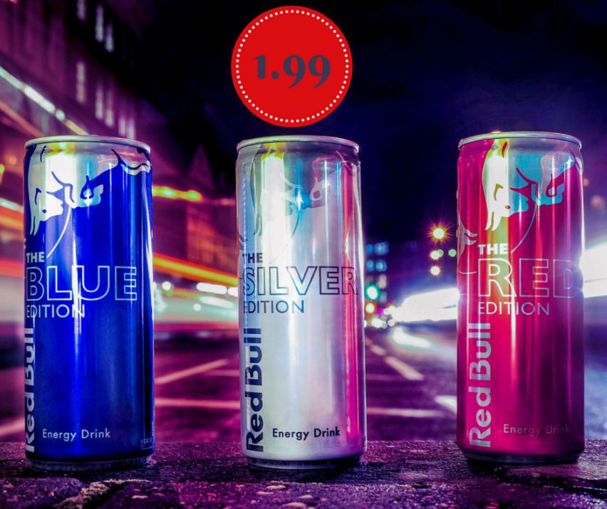 Red Bull energy promotion in petrol station Dieselor, Sofia | Dieselor